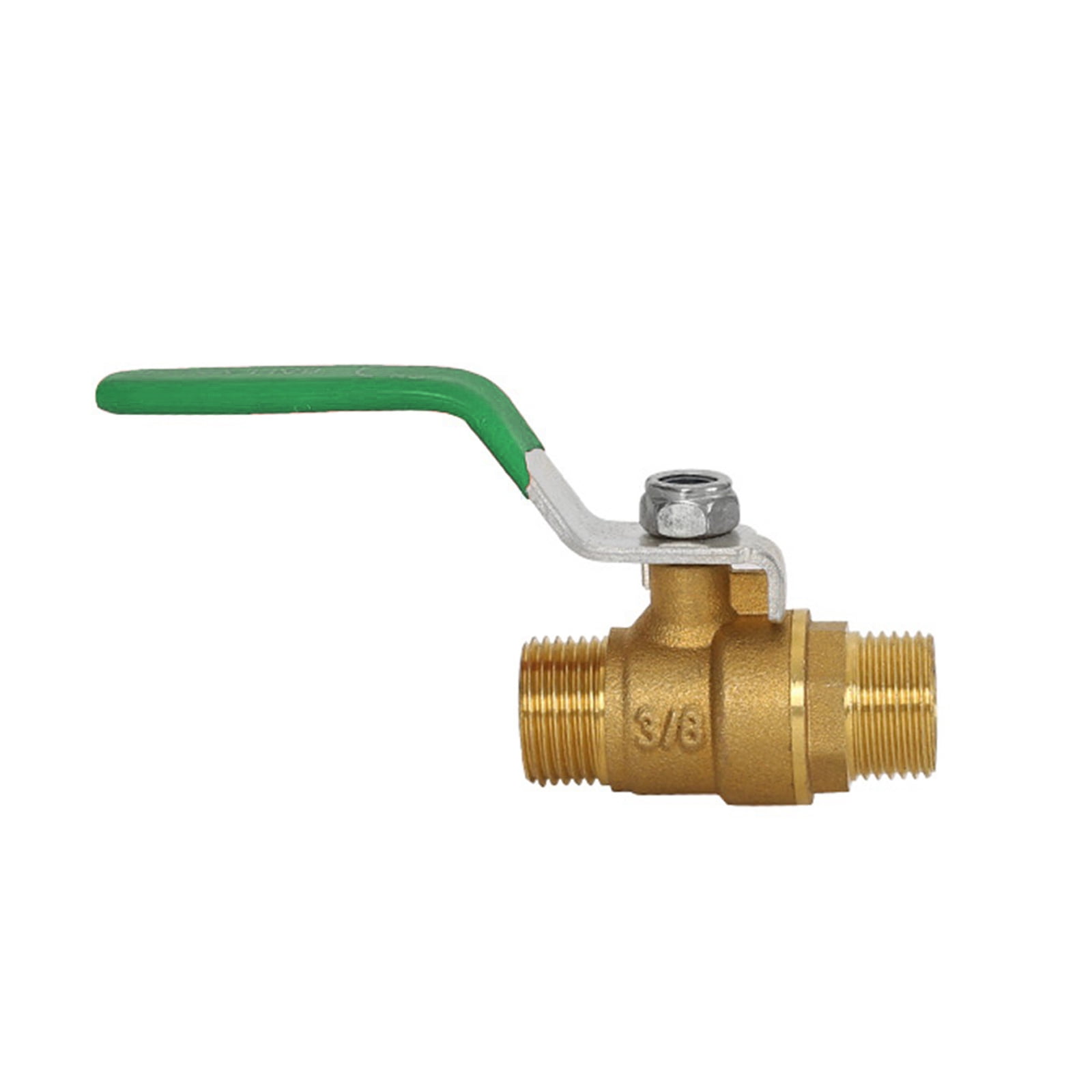 YIGSECU Sturdy Brass Round Valves Portable for Residential and Garden ...