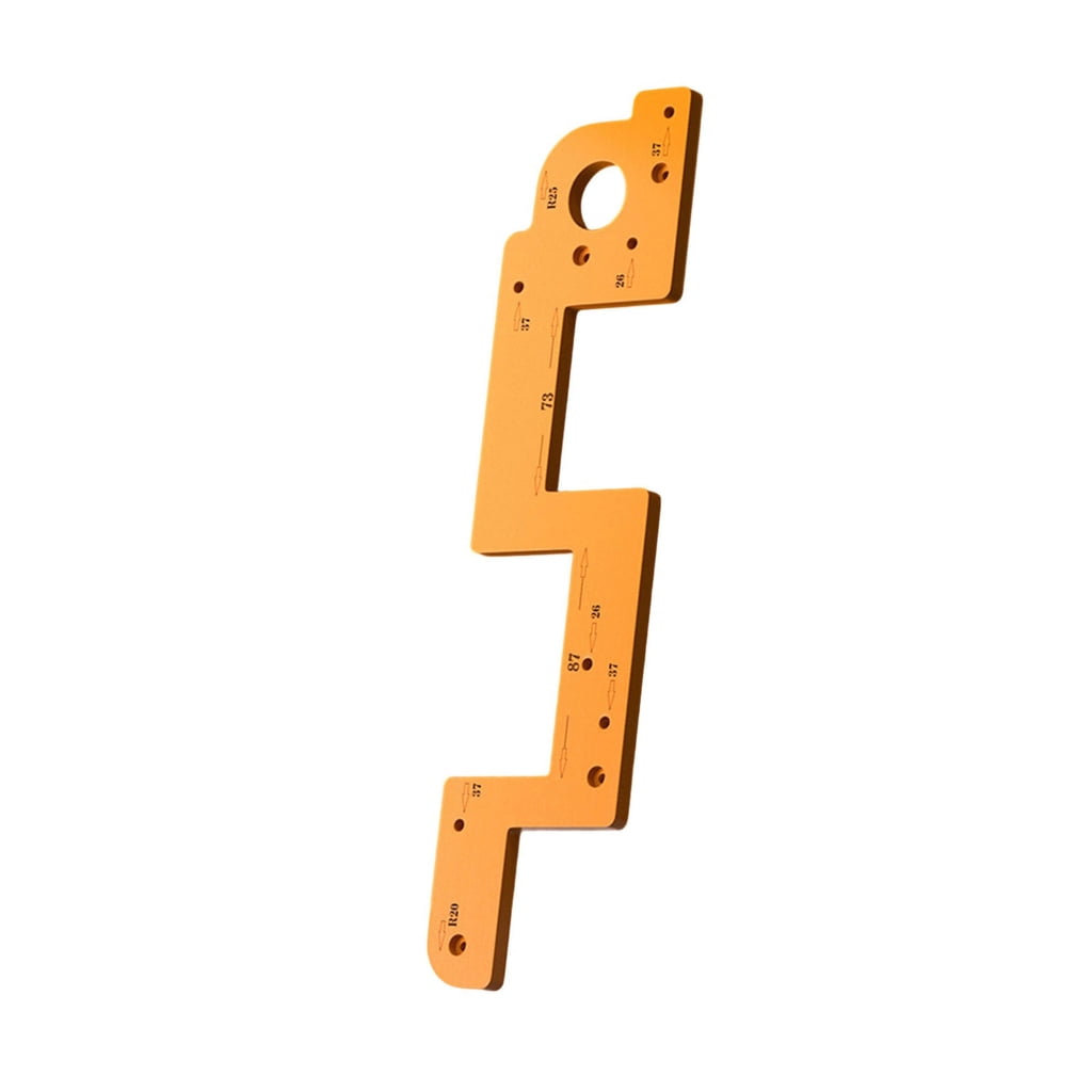 YIGSECU Sturdy Engineering Plastic Switches Template Portable Accessory ...