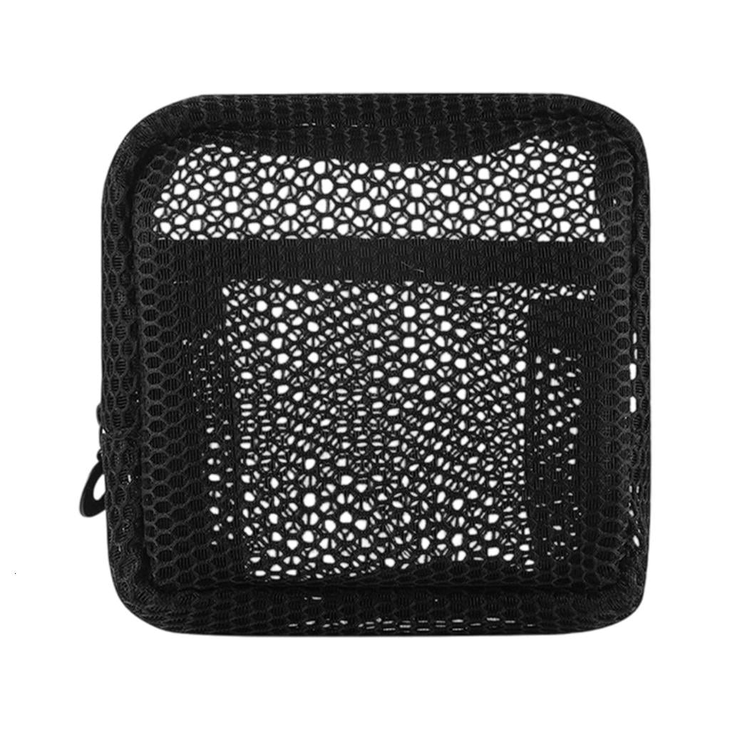 YIGSECU Sturdy Meshes Organizers Portable Hygiene Product Pouches With ...