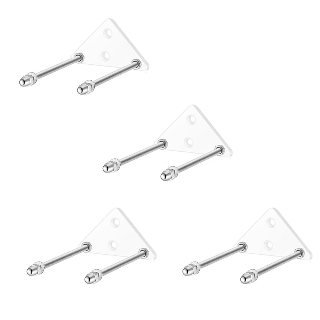 YIGSECU Sturdy Wall Mounted Ski Rack for Efficient Storage in Homes and ...