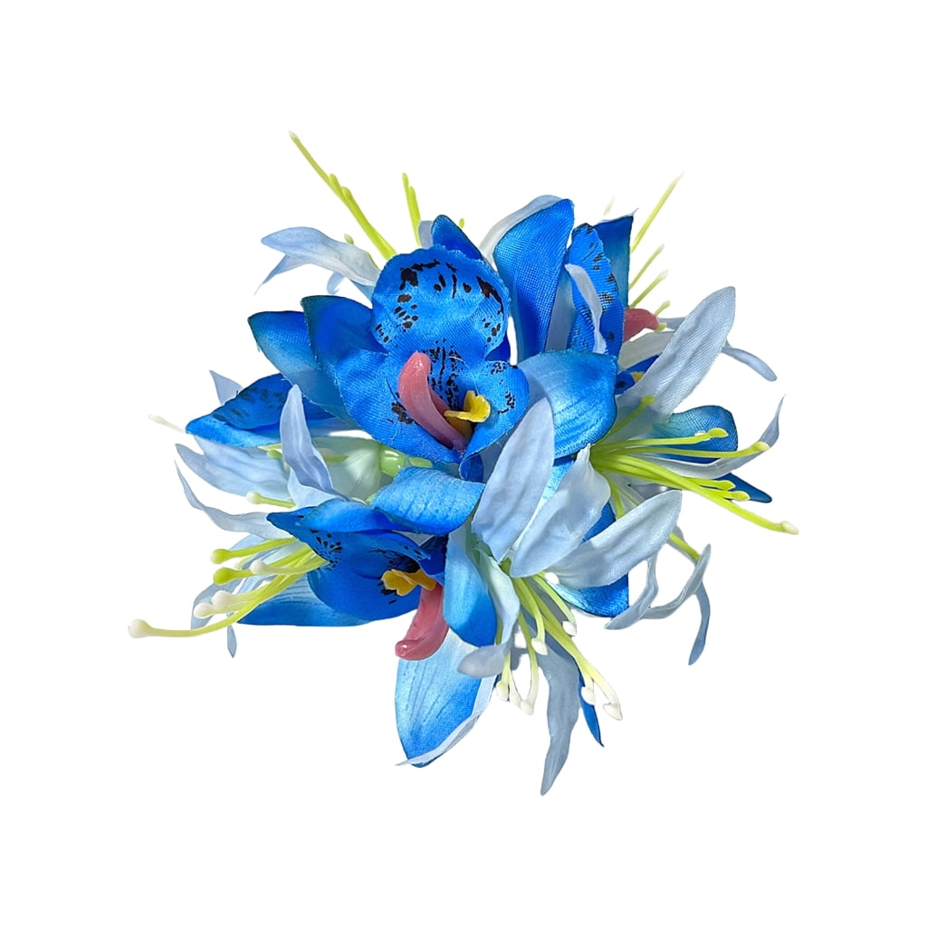 YIGSECU Stylish Flower Hair Clip Floral Hair Accessories For Everyday ...