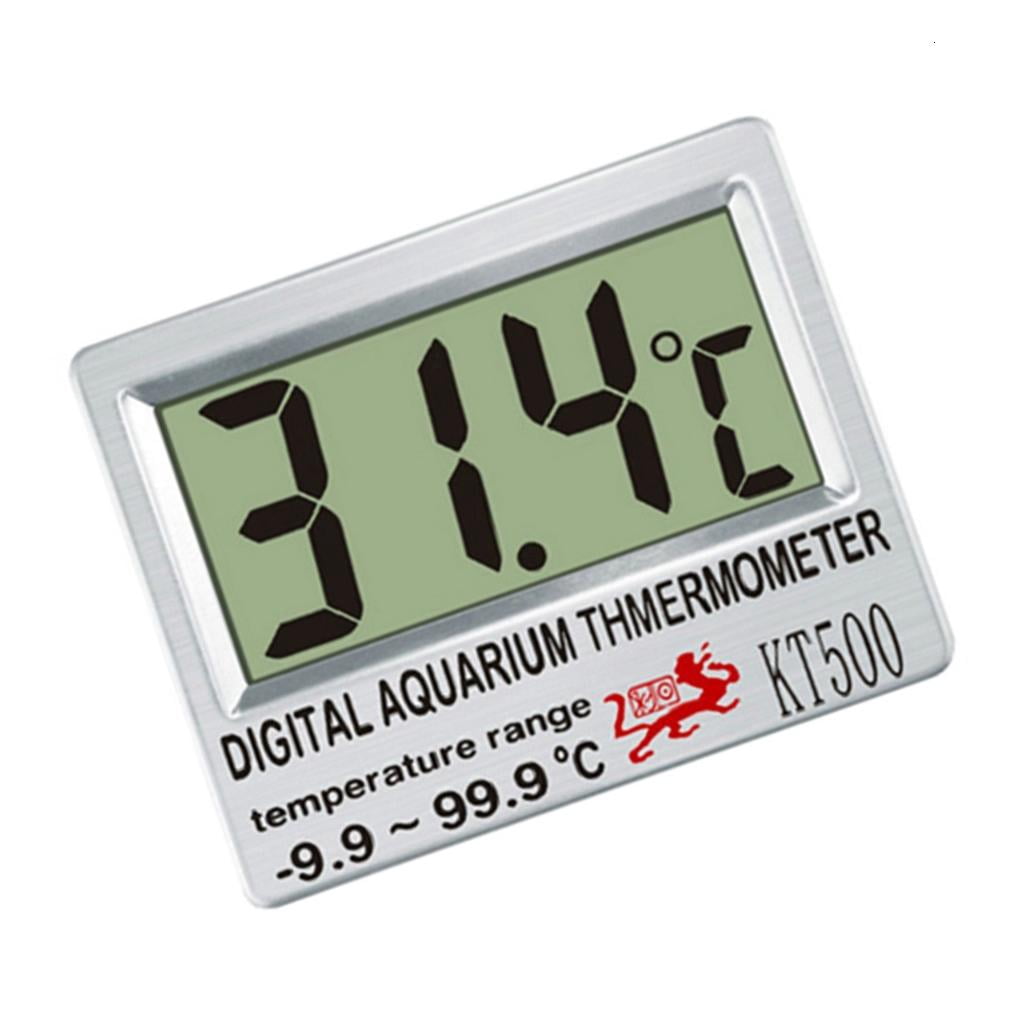 YIGSECU Submersible Digital Fishank Thermometers with Centigrade ...