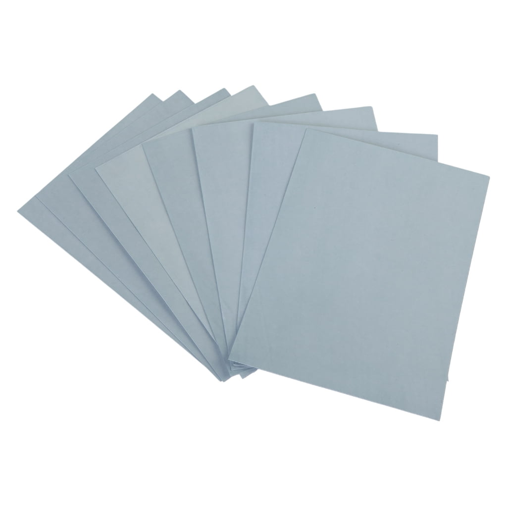 YIGSECU Sun Print Paper Cyanotype Paper Kits Solar Drawing Paper ...