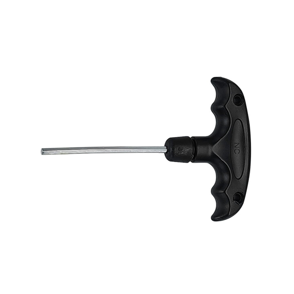 YIGSECU T Shape Handle Hexagon Key Wrench Hexagonal Head Spanner Wrench ...