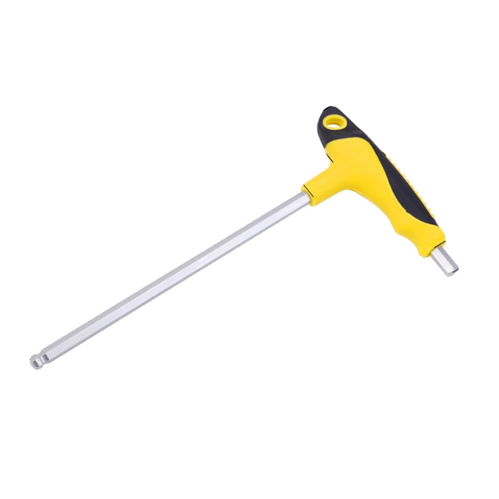 YIGSECU T type Wrench Multi Purpose Tool T Handle Spanner T-handle ...