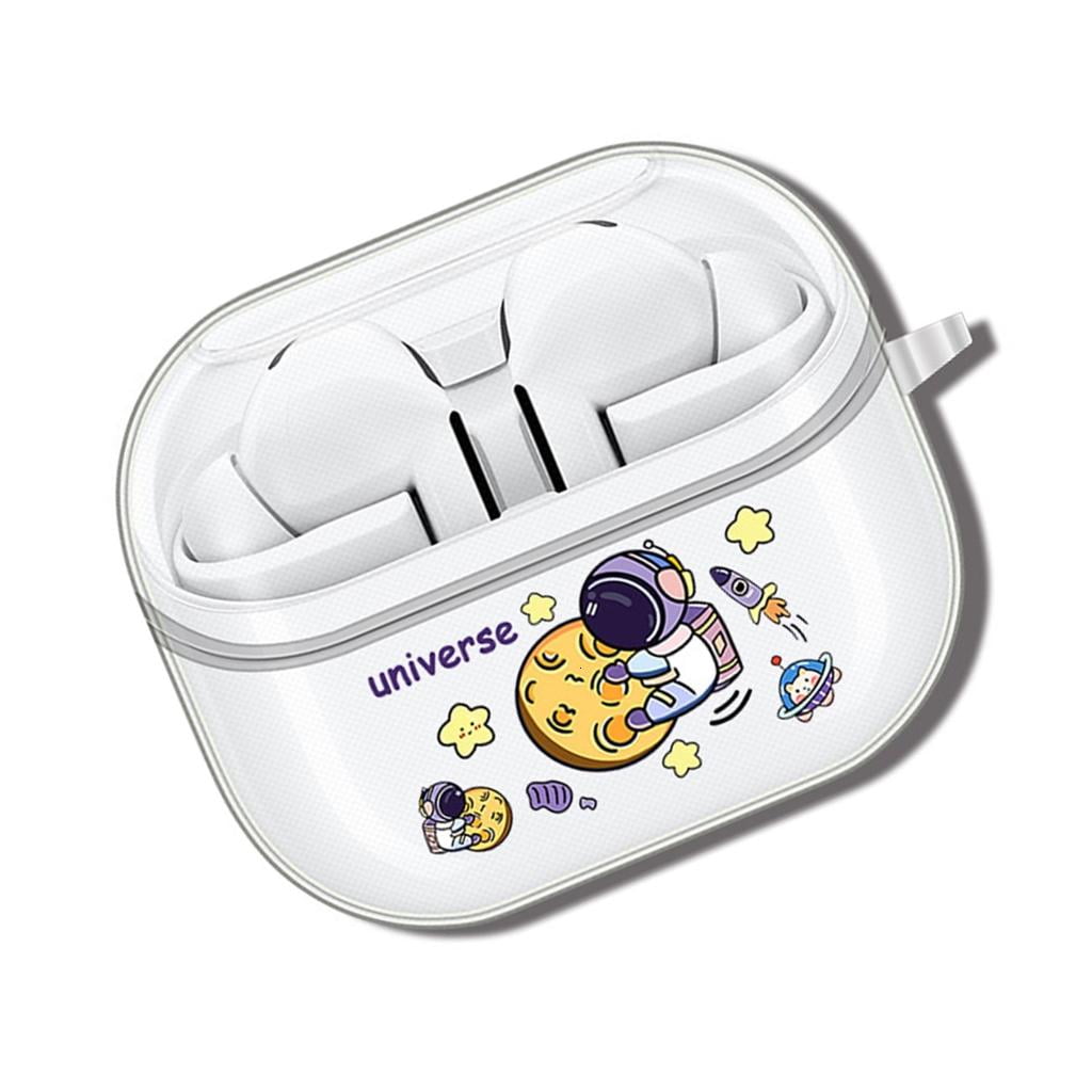 YIGSECU TPU Earbud Protections, Transparents Case With Unique Cartoon ...