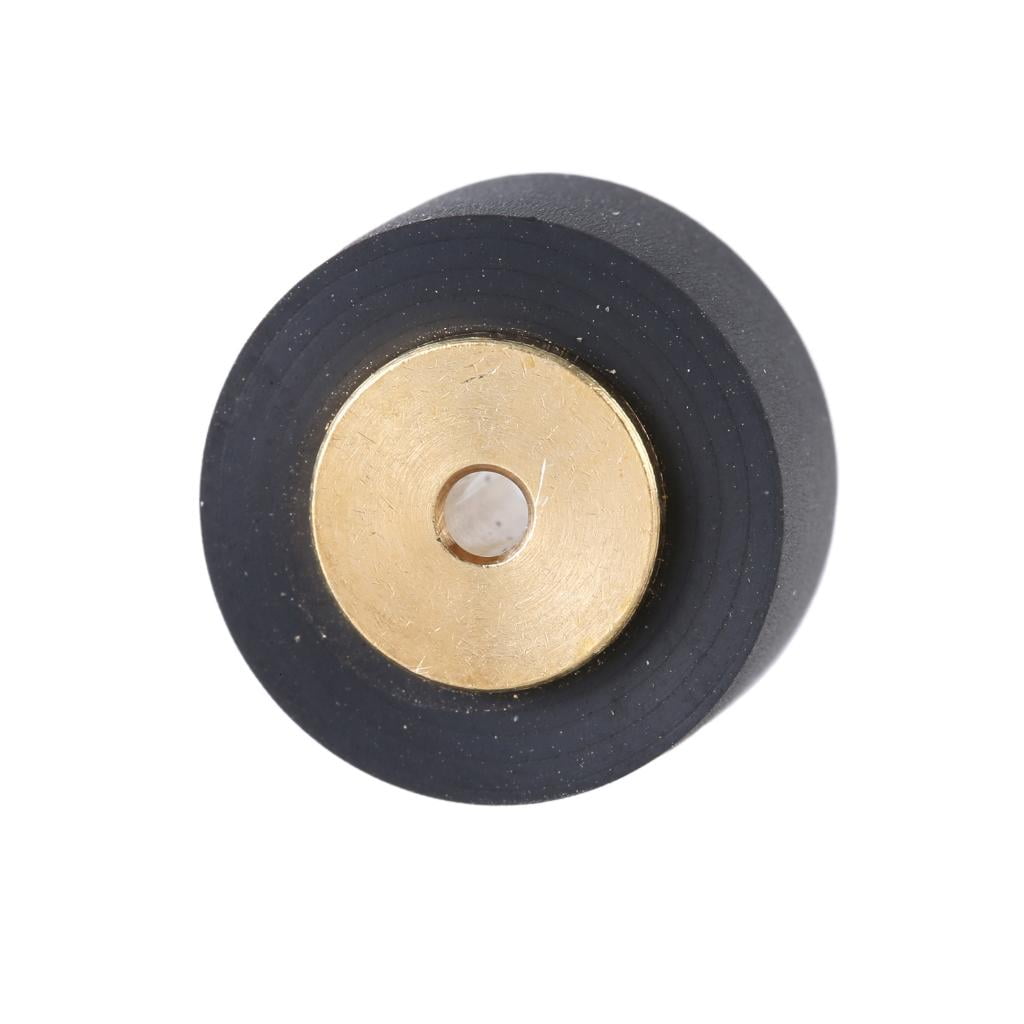 YIGSECU Tape Player Belt Pulley Wheel Rubber Pinch Roller 14.2x7x6.5/14 ...