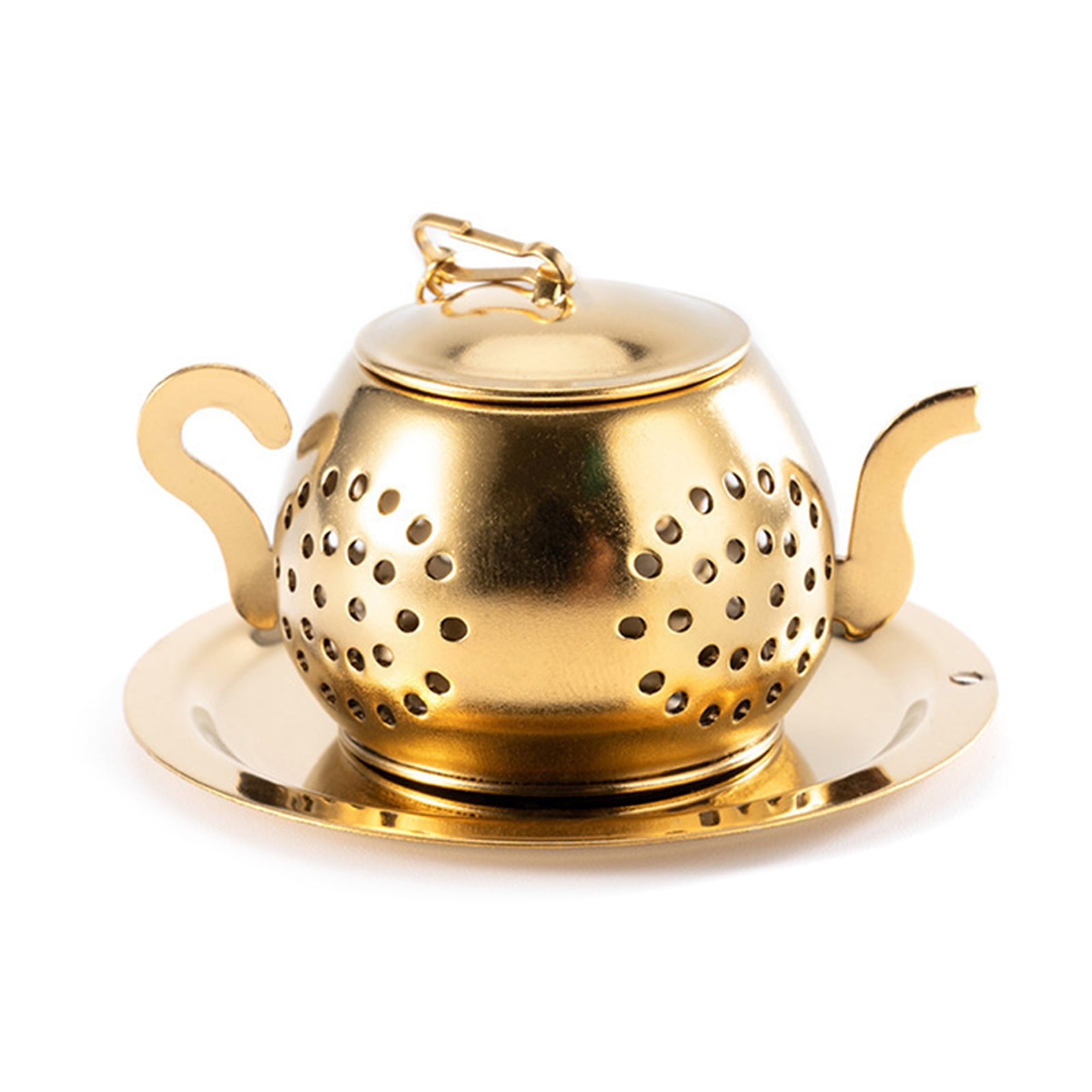 YIGSECU Tea Filters Teapot Shaped Tea Maker Tea Leak Tea Infuser Tea ...