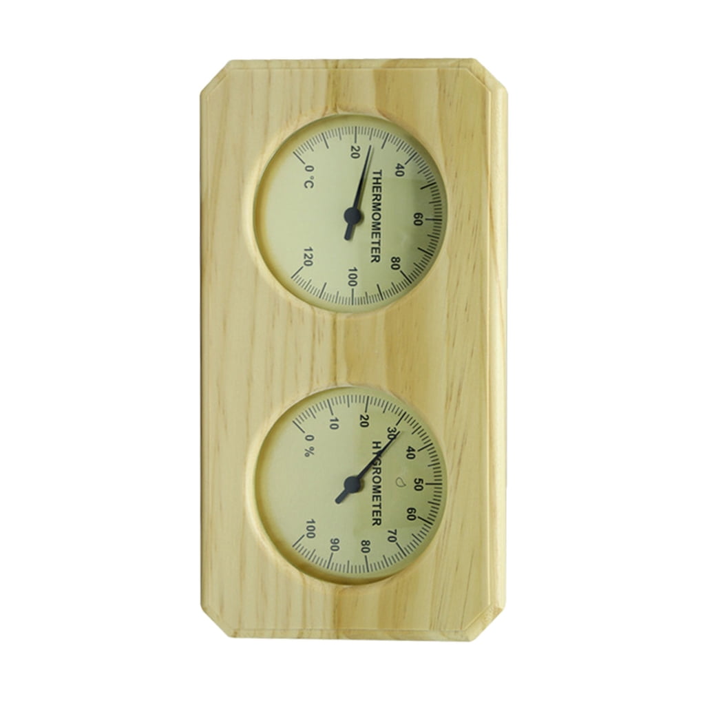 YIGSECU Temperature Humidity Measurement Meter for Steam Room Sauna ...