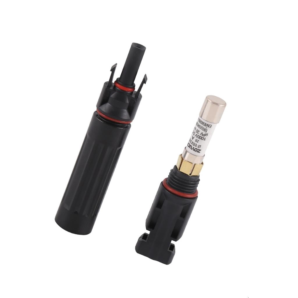 YIGSECU Temperature Resistant Solar Fuses Connector Weatherproof Design ...