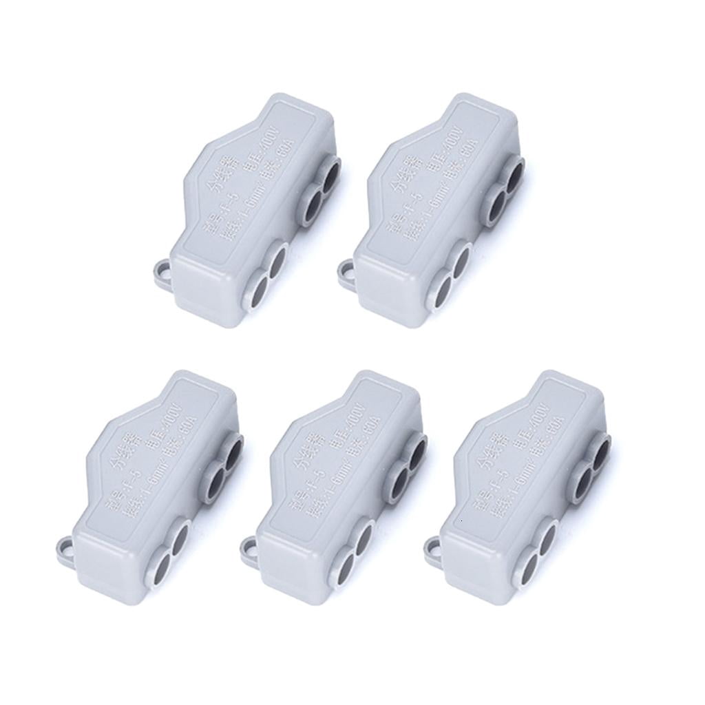 YIGSECU Temperature Resistant Wire Connectors Flame Retardant Wire ...