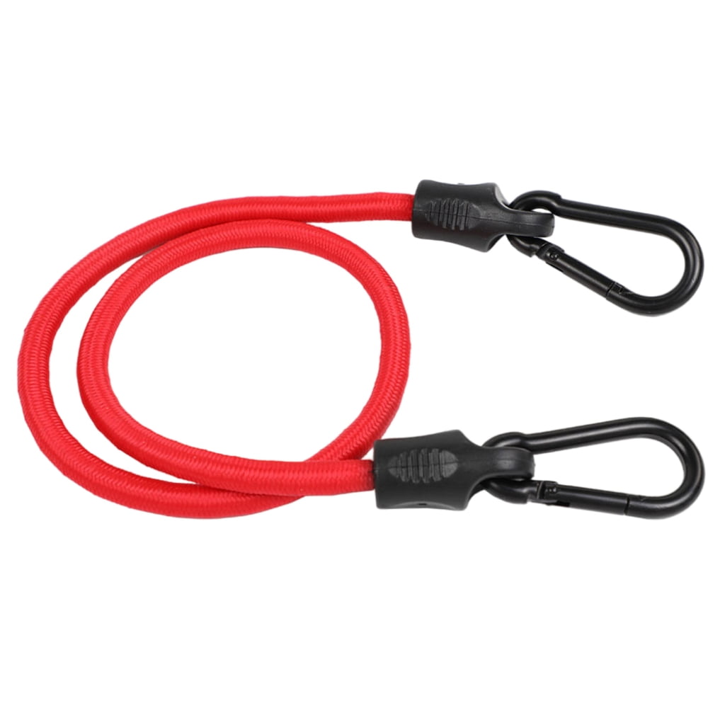 YIGSECU Tension Rope Expander Bungee Cord Elastic Tie Strap String with ...