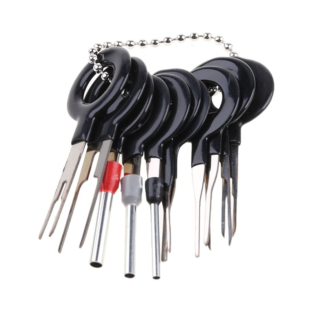 YIGSECU Terminal Removal Tools Kit Wiring Crimp Connector Pin Extractor ...