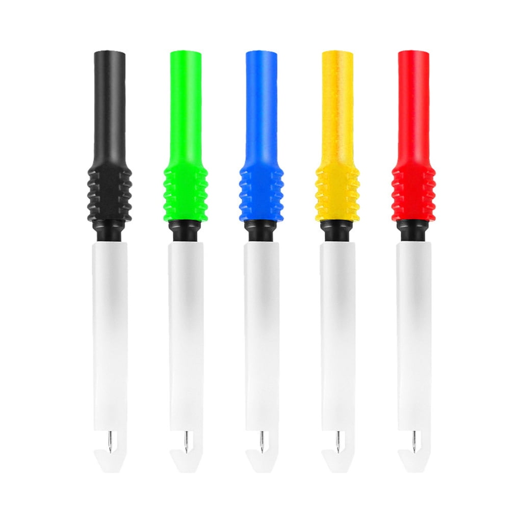 YIGSECU Test Accessories 4mm Back Pinning & Piercing Probe Set Needle ...