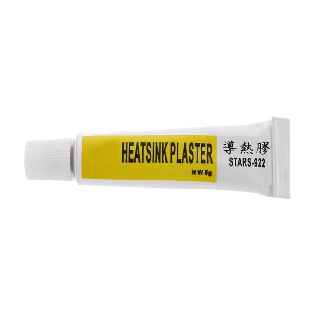 YIGSECU Thermal Silicone Adhesive Compound Conductive Heatsink For ...