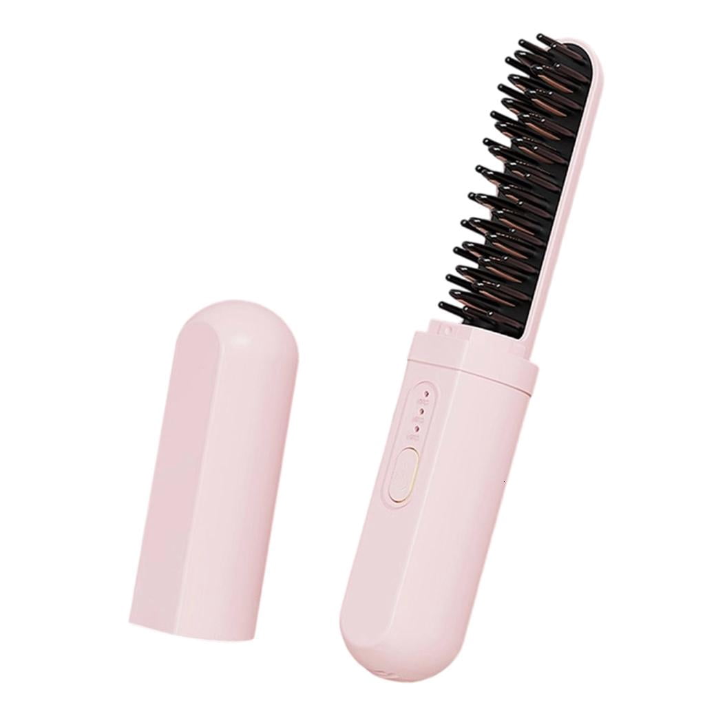 YIGSECU Thermal Styling Brush with Technology Adjustable Temperature ...