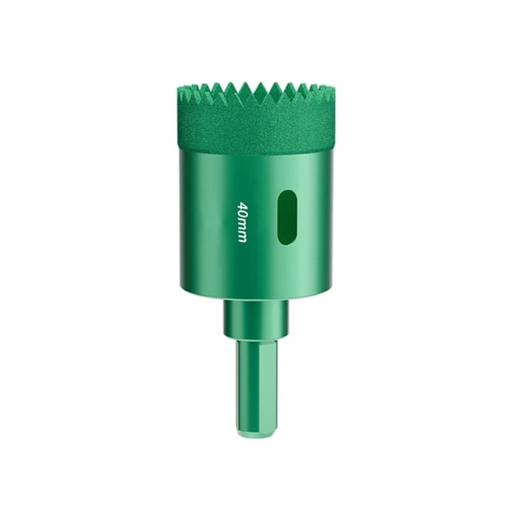 YIGSECU Tile and Stone Serrated Dry Drilling Hole Opener Cooling Wax ...