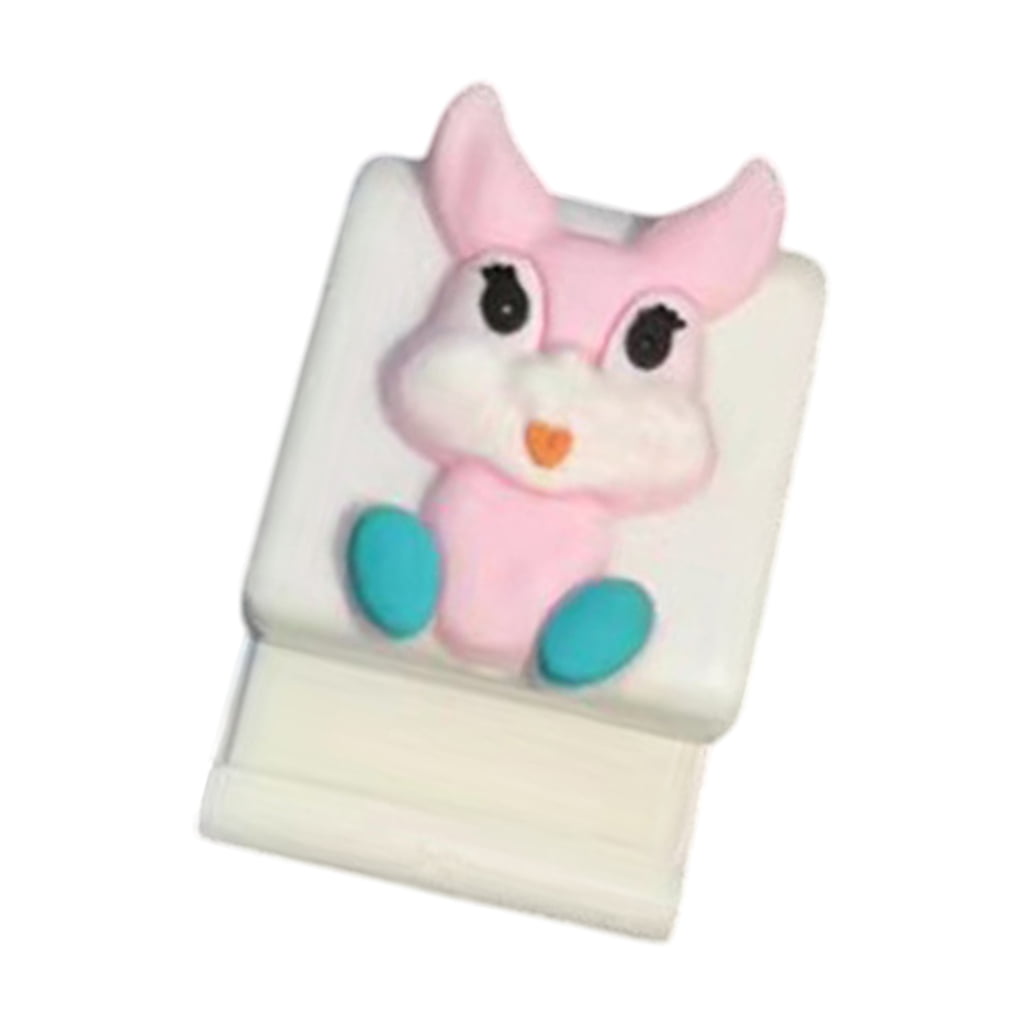 YIGSECU Toothpaste Holder Wall Mounted Hook Holder for Small Bathrooms ...