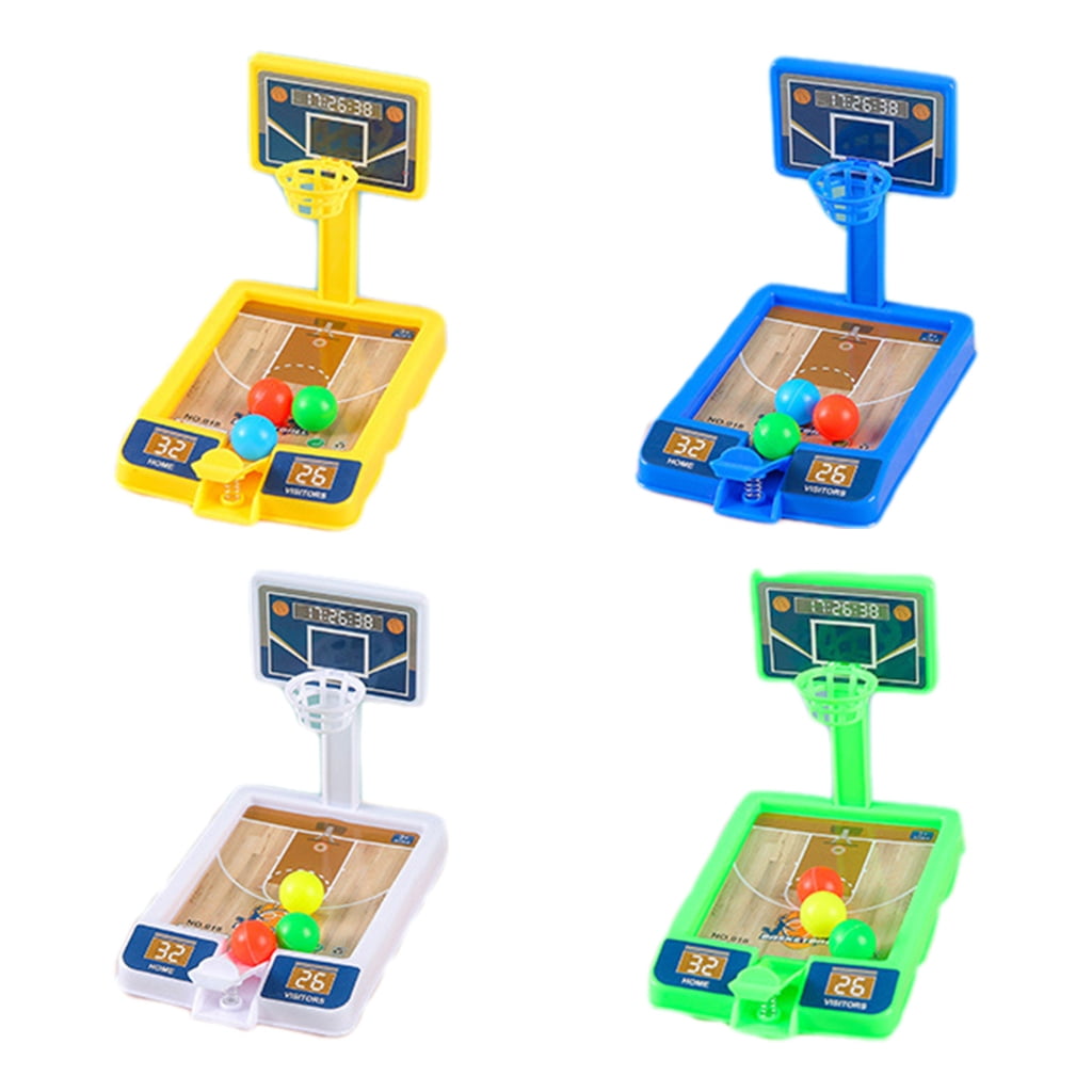 YIGSECU Toy Basketball Game Handheld Desktop Tabletop Fun Sports ...