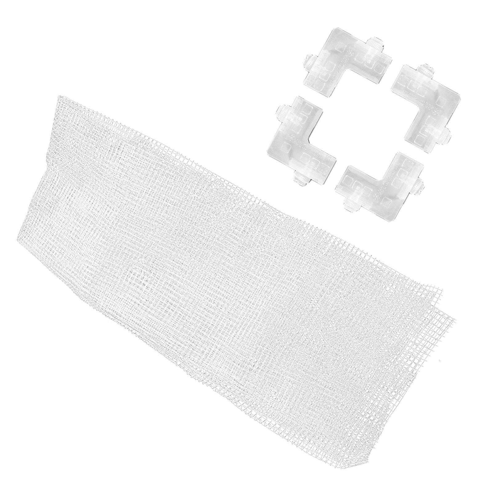YIGSECU Transparent Fish for Tank Mesh Screen DIY Safe Screen Aquarium ...