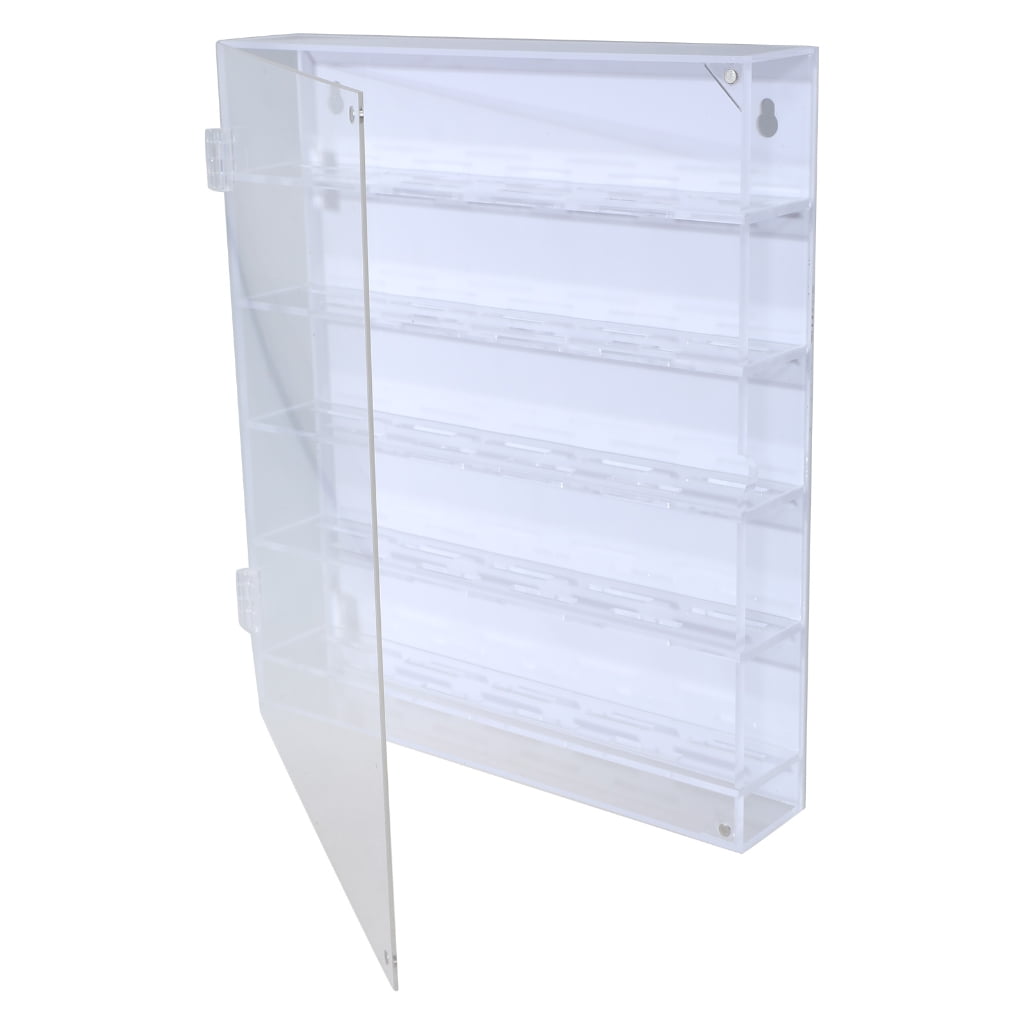 YIGSECU Trendy Clear Acrylic Coin Showcases Display Stand Sturdy ...