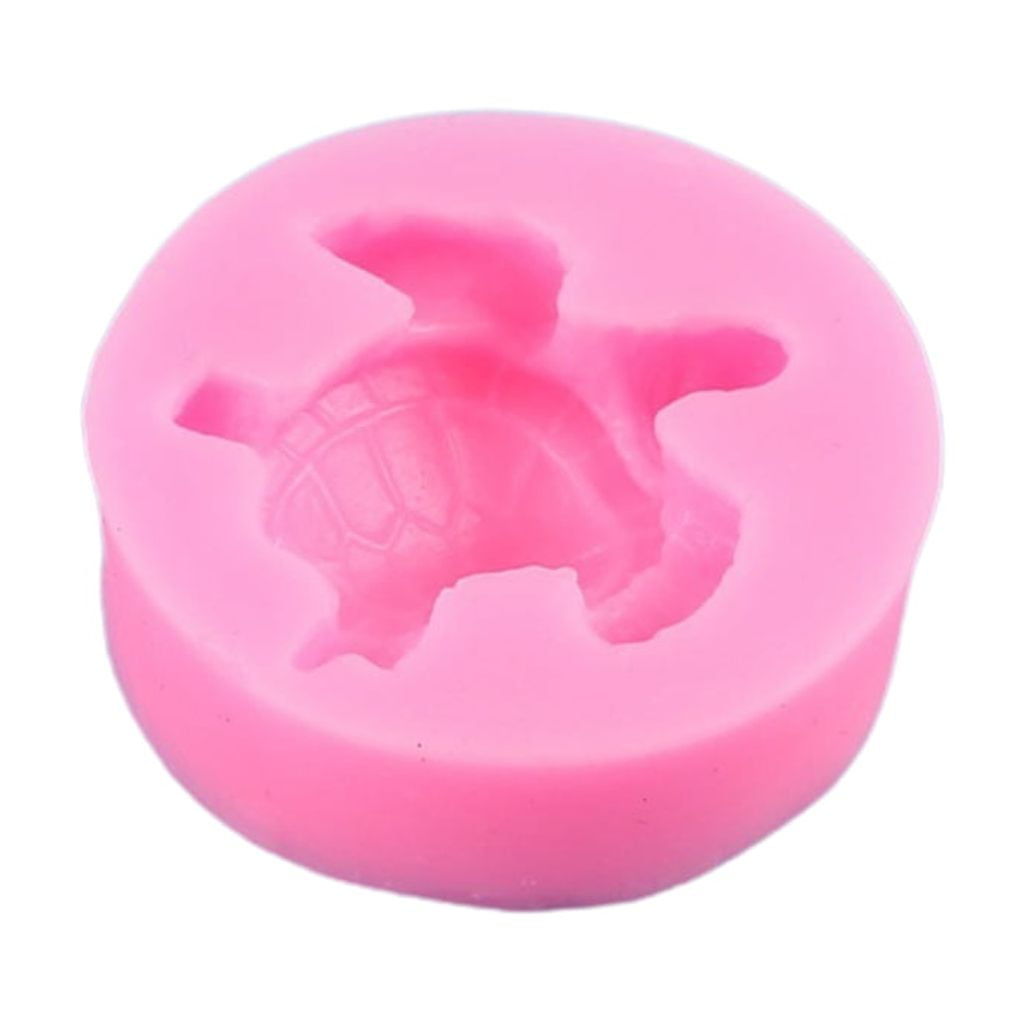 YIGSECU Turtle Shape Fondant Molds Cake Candy Moulds Chocolate Pastry ...