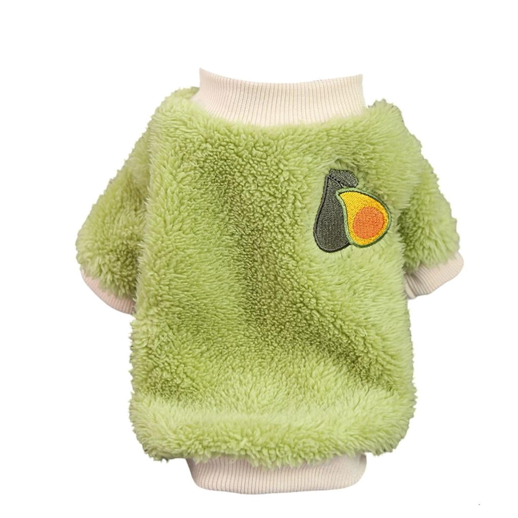 YIGSECU Turtleneck Jumpers Dog Coat Winter Dog Coat Costume Puppies ...