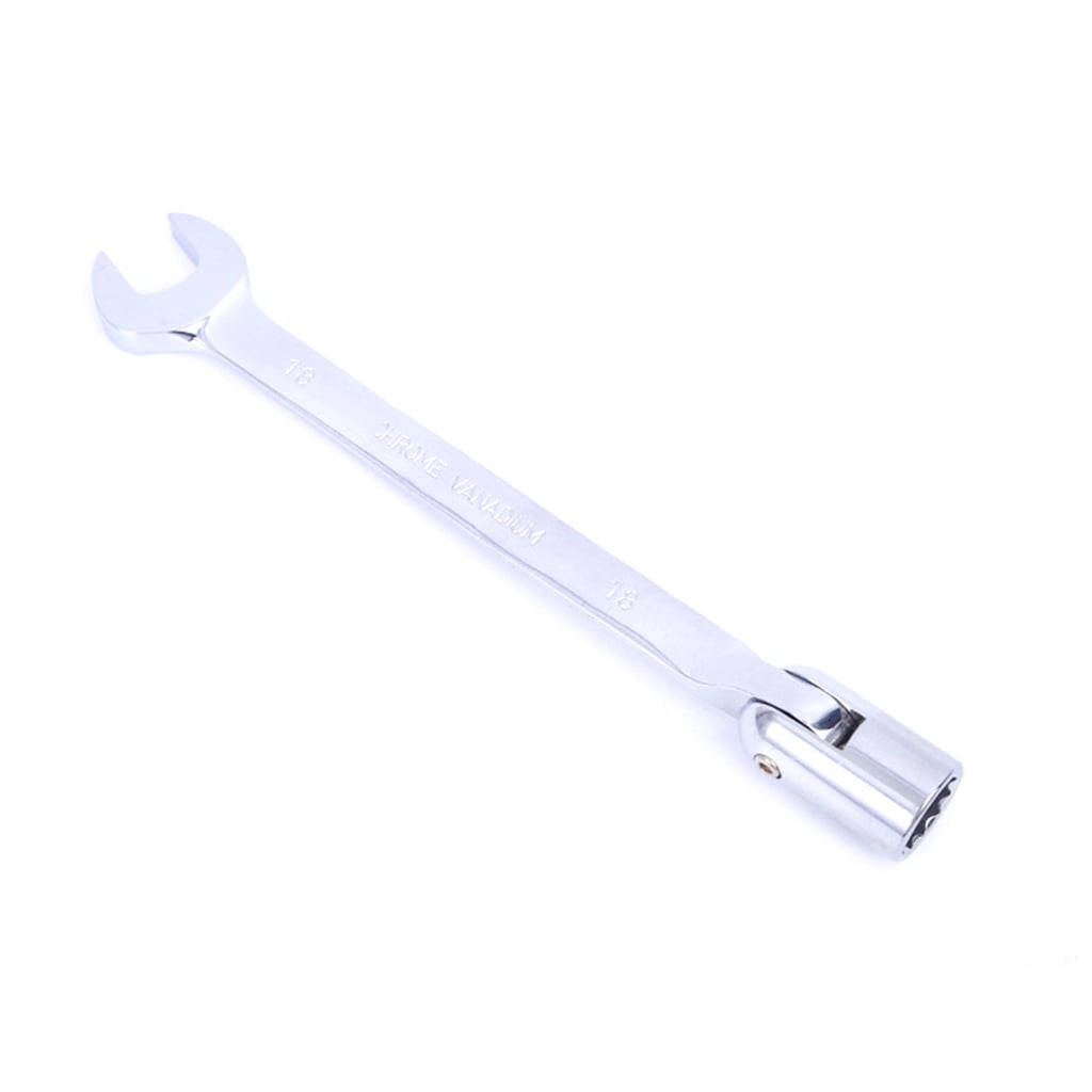 YIGSECU Two-way Socket Wrench Open End Double-Headed Socket Movable ...