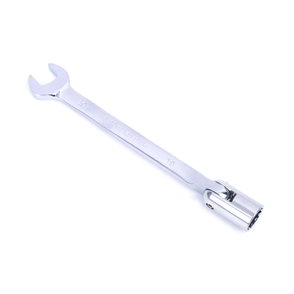 YIGSECU Two-way Socket Wrench Open End Double-Headed Socket Movable ...