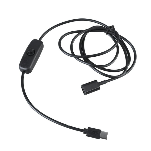 YIGSECU Type C USB Extension Cable Male to Female 5V 3A Charging Only ...