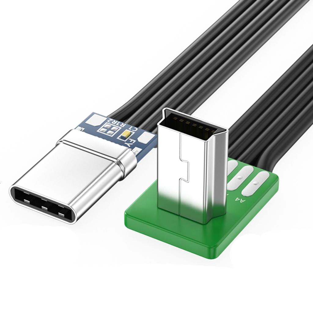 YIGSECU TypeC to USB Converters Cable Flexible Designings USB Cable ...