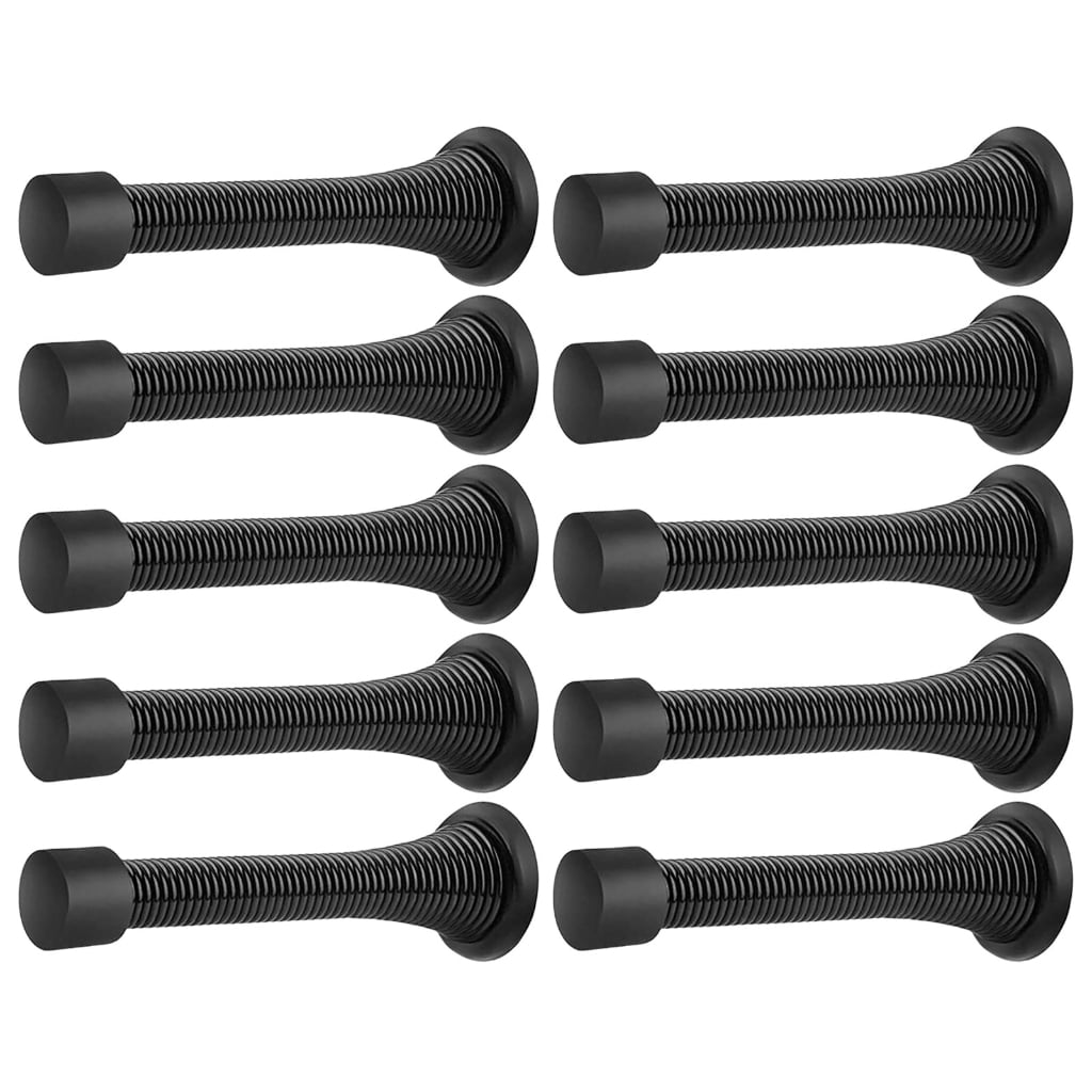 YIGSECU US Type Steel Spring Door Stoppers Rustproof with Enhances ...