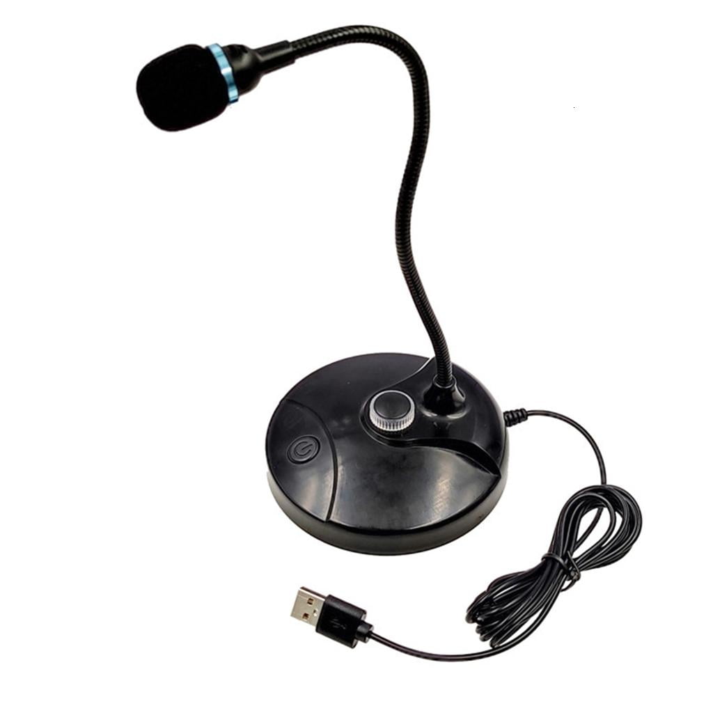 YIGSECU USB Microphone, PC Gaming Desktop Mic with Mute Button for ...