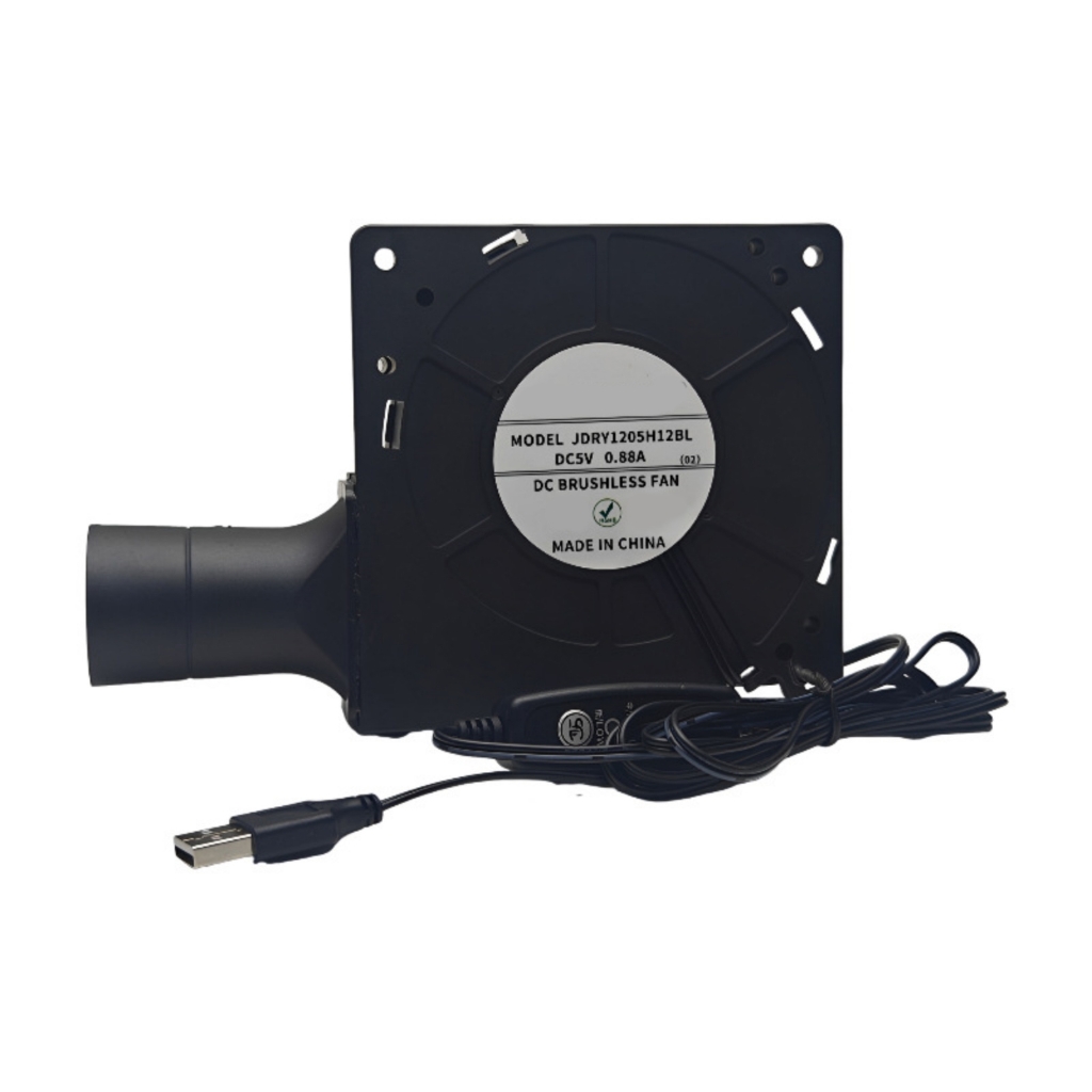 YIGSECU USB Powered BBQ Blower Charcoal Fan Electric Blower Starter for ...