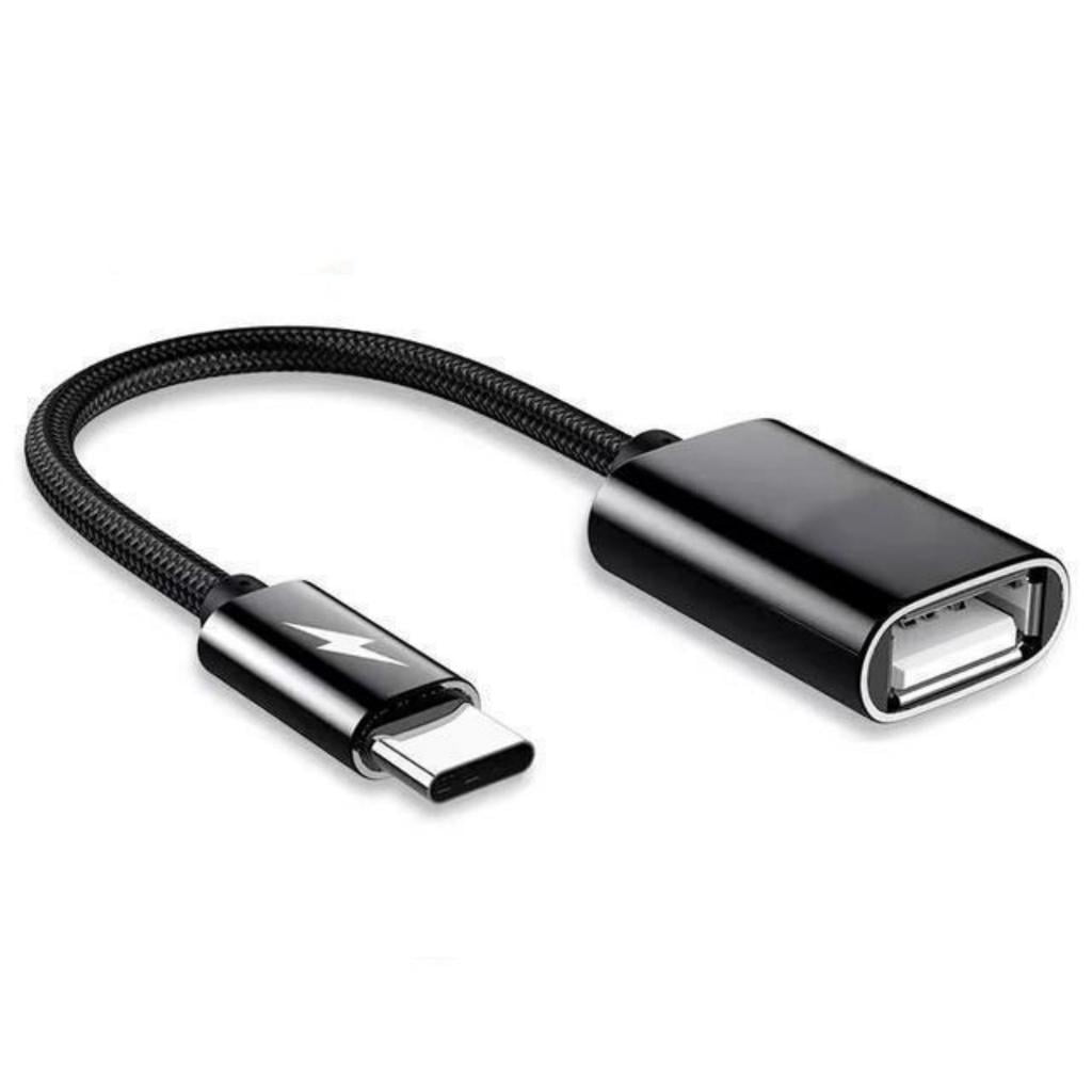 YIGSECU USB Type C Small USB OTG Cable Small OTG Adapter Supports ...