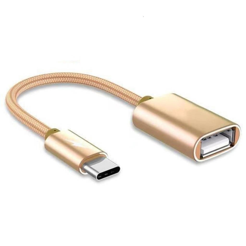 YIGSECU USB Type C Small USB OTG Cable Small OTG Adapter Supports ...
