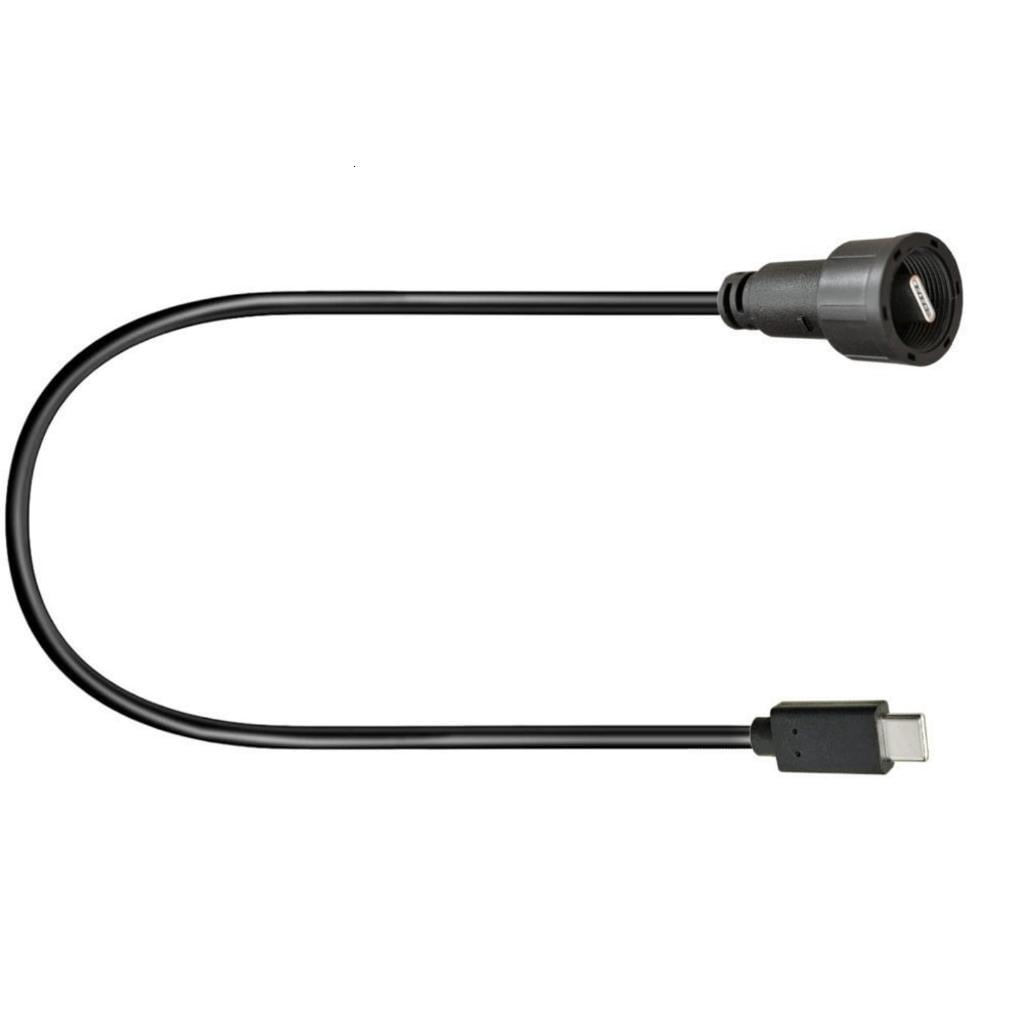 YIGSECU USB3.0 to Type C Cable Overmolded Cable Threaded Connection and ...