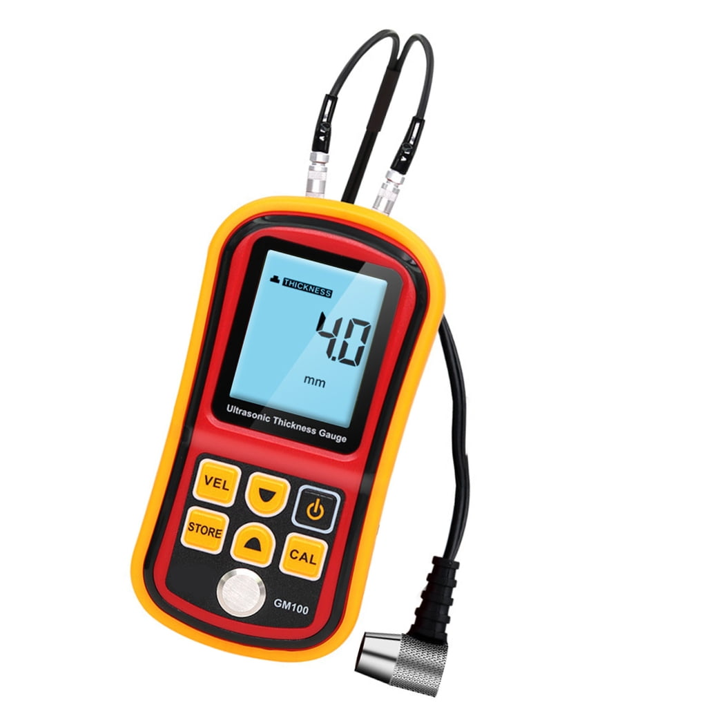 YIGSECU Ultrasonic Thickness Gauges Sensors 1.2-225mm For Accurate ...