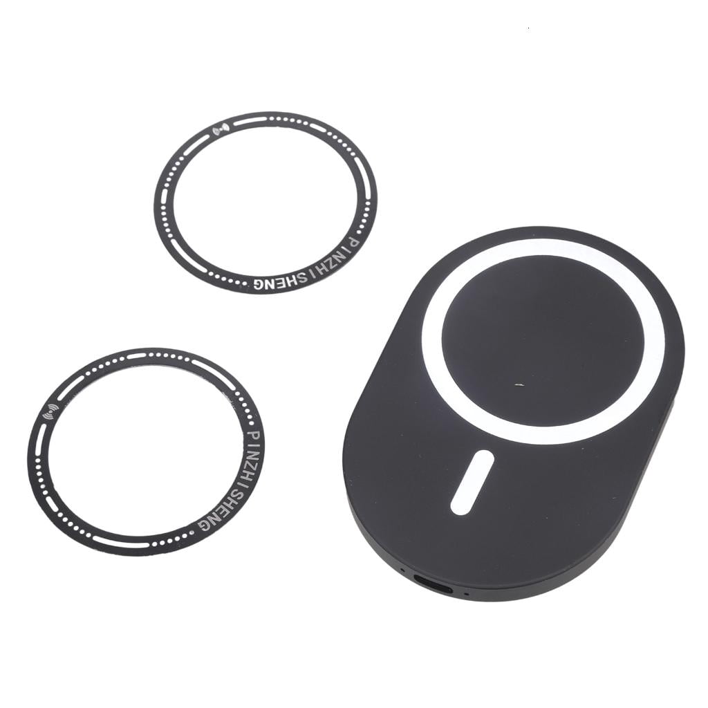 YIGSECU Universal 17mm Ball Socket Magnetic Phone Mount Car Dashboards ...