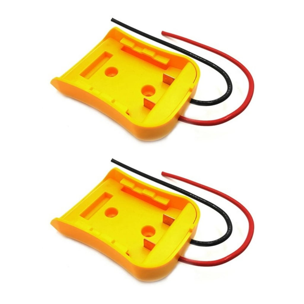 YIGSECU Universal 18V Battery Adaptors Mobile Power Conversion Cable ...