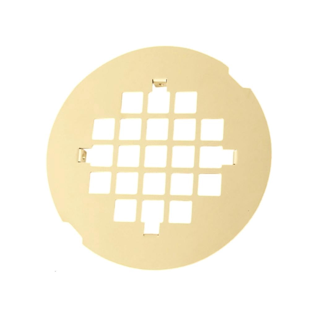 YIGSECU Universal Bath Drain Cover 108mm Standard Circular Floor Drain ...