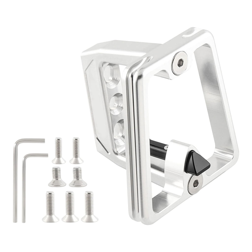 YIGSECU Universal Folding Bike Front Carriers Brackets 3 Point Aluminum ...