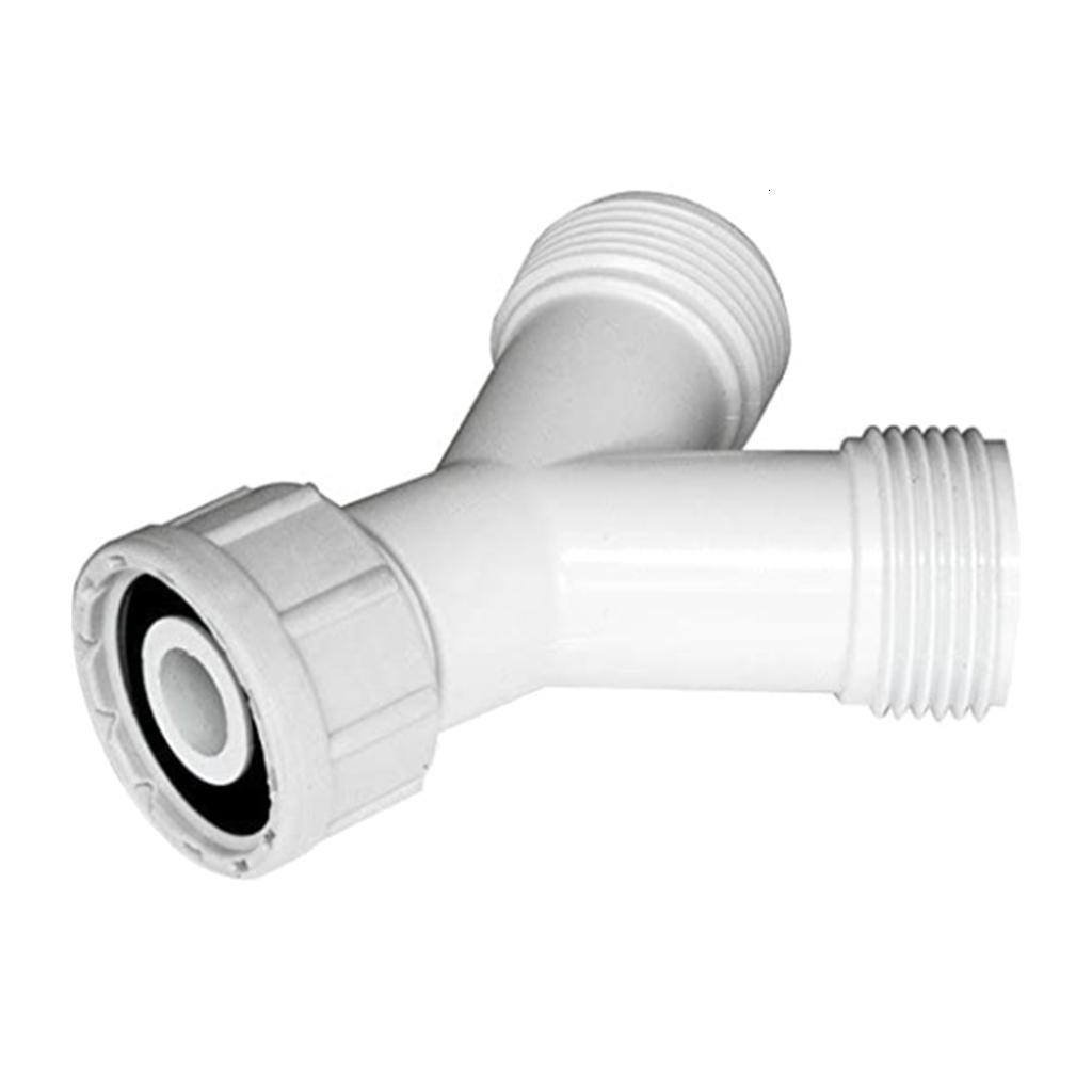 YIGSECU Universal Hose Y Piece Splitter Connector 3/4 inch Y Shape ...