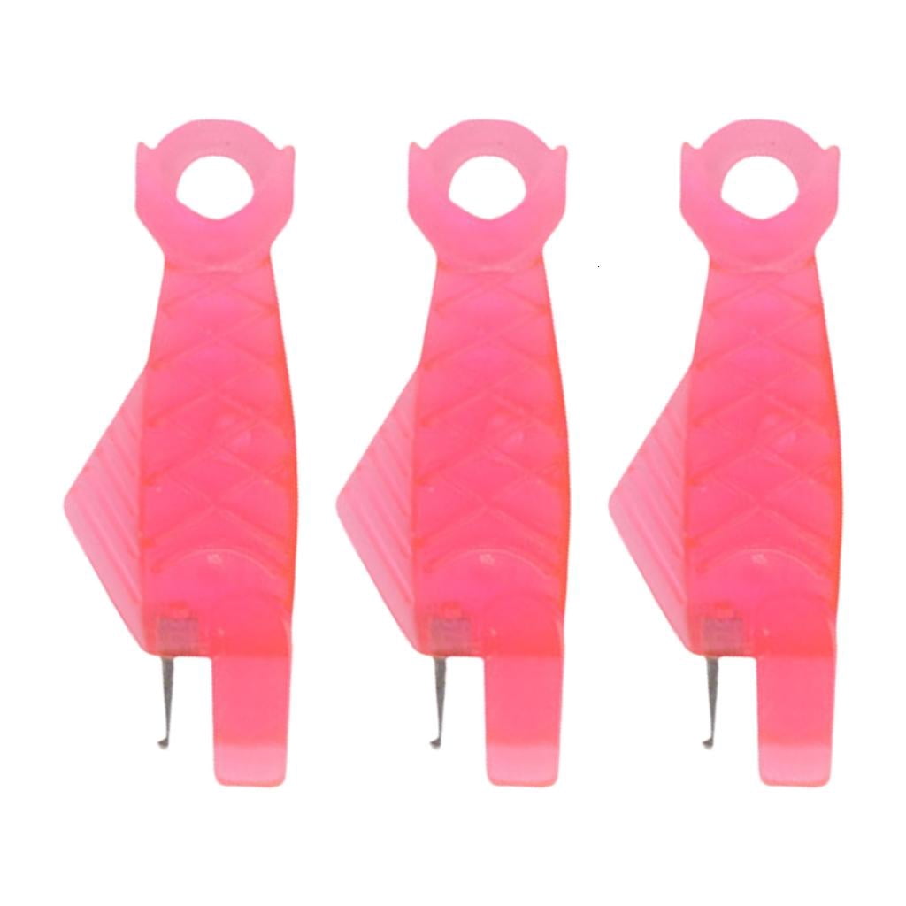 YIGSECU Universal Sewing Needle Threader Portable Fish Designs Quick ...