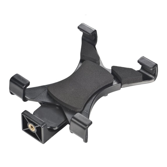 YIGSECU Universal Tablet Tripod Mount Clamp With 1/4"Thread Adapter ...