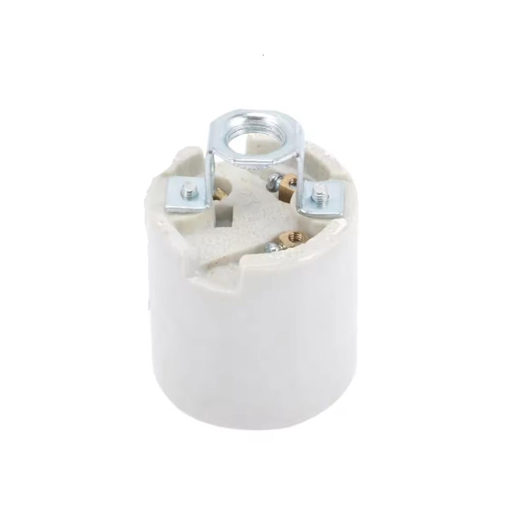 YIGSECU Universals Lamp Sockets Ceramics Resistant to Heat Easy to Use ...