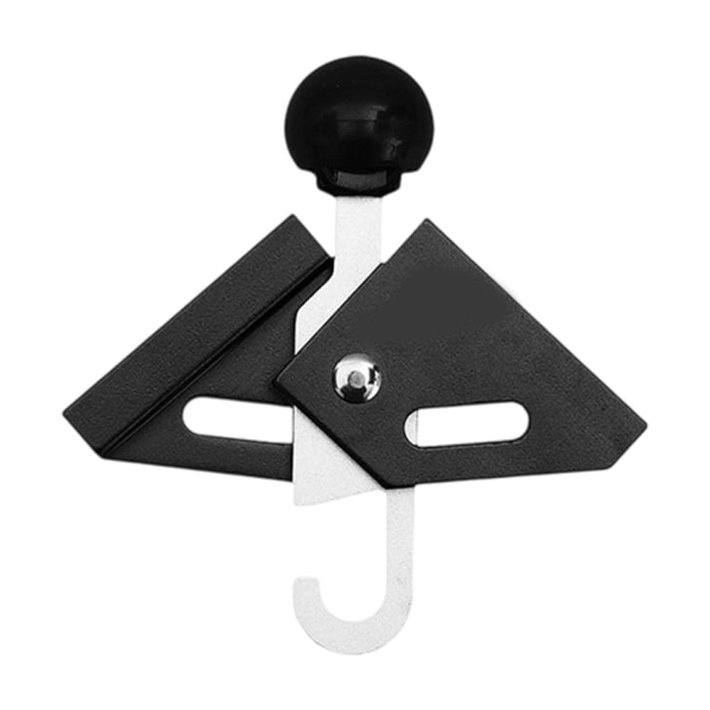 YIGSECU Universals Tent Poles Connector Antislip Base Regulable Angles ...