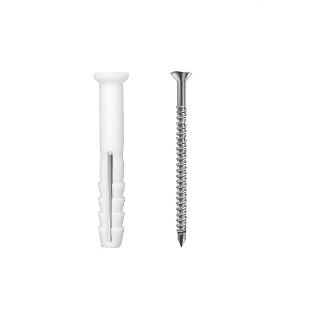 YIGSECU Upgraded Screws & Wall Plugs Set Assorted Plugs & Screws for ...