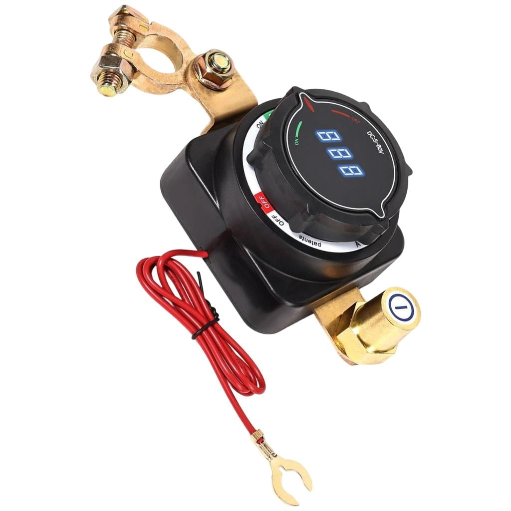 YIGSECU Upgrades 300A Battery Disconnect Switches with Build In ...