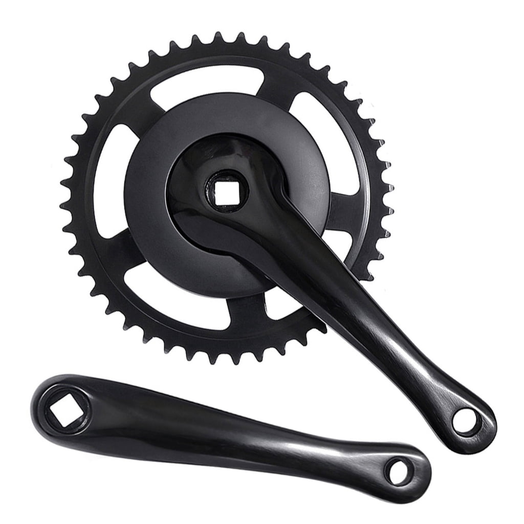YIGSECU Upgrades Crankset & Chainwheel set Single Speed Crankset ...